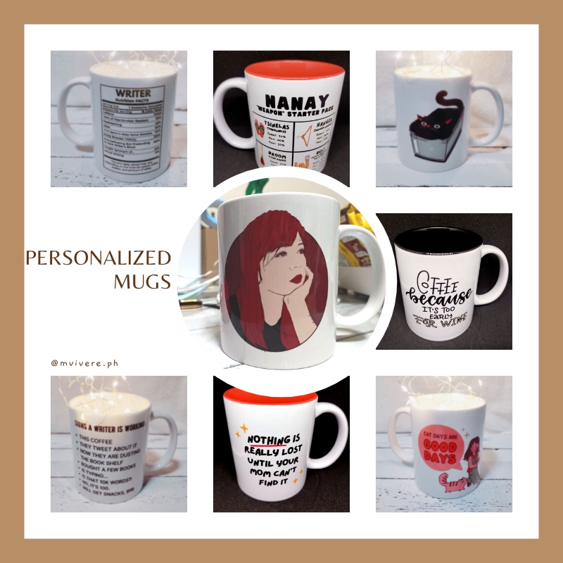 Customized Mugs | Personalized Mugs | Give Away | Gift | Shopee Philippines