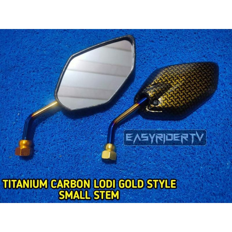 Best DOKI Titanium Side Mirror (Short Stem) | Shopee Philippines