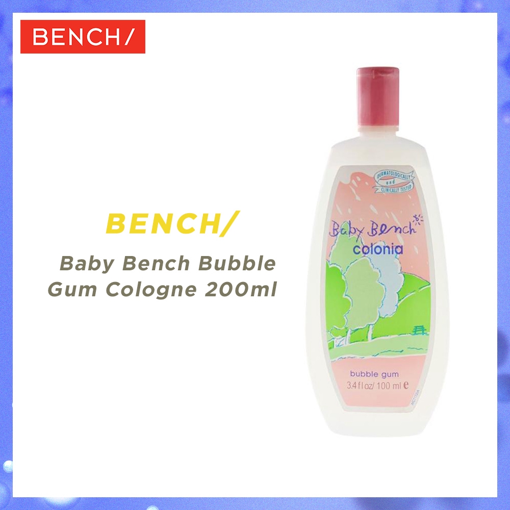 CPC0200Y - BENCH/ Baby Bench Bubble Gum Cologne 200ml | Shopee Philippines