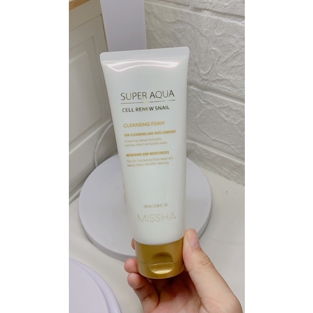 Miisha cleansing foam (Read desc) | Shopee Philippines