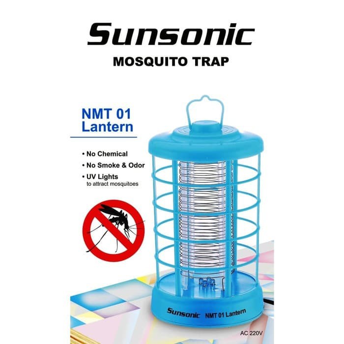 Sunsonic MOSQUITO KILLER / Insange MOSQUITO Lights (UV Ray) | Shopee ...