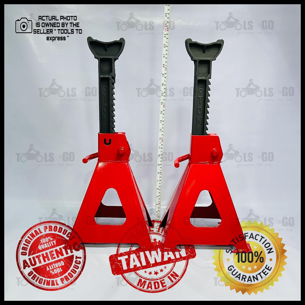 JACK STAND 6 TONS (MADE IN TAIWAN) | Shopee Philippines