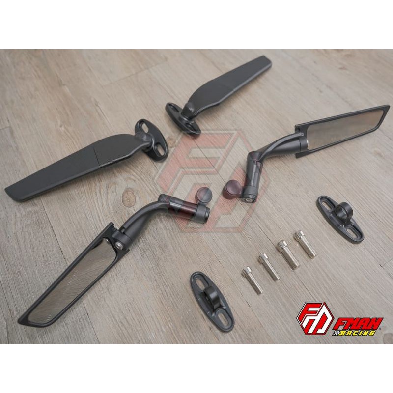 Motor GP WIND MIRROR FOR CAR BRANDS VERSION 1/2 (ALUMINUM LEGS ...