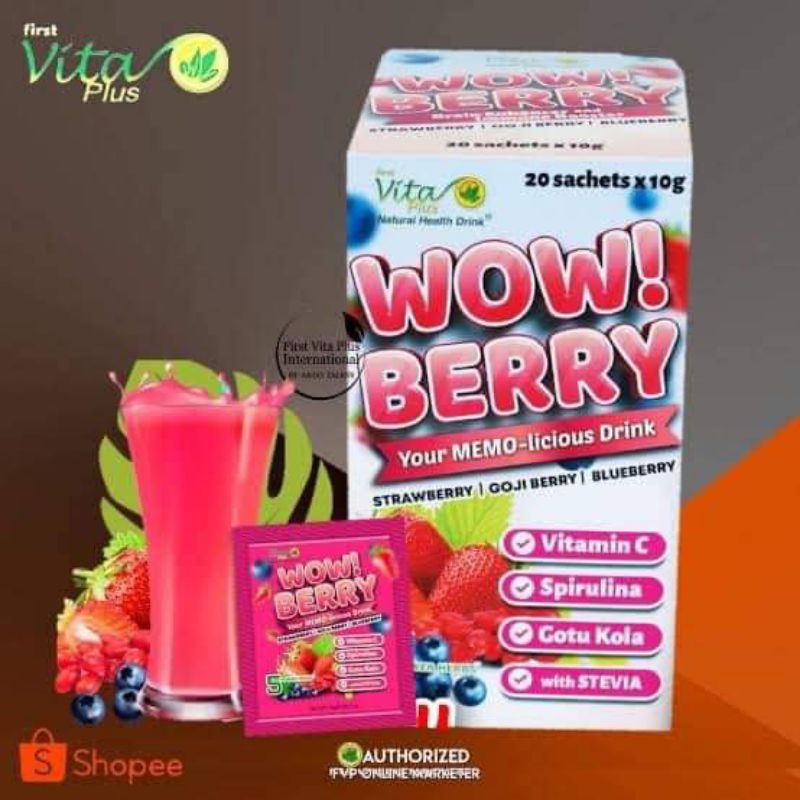 3 BOXES FIRST VITA PLUS POWDERED JUICE DRINK | Shopee Philippines