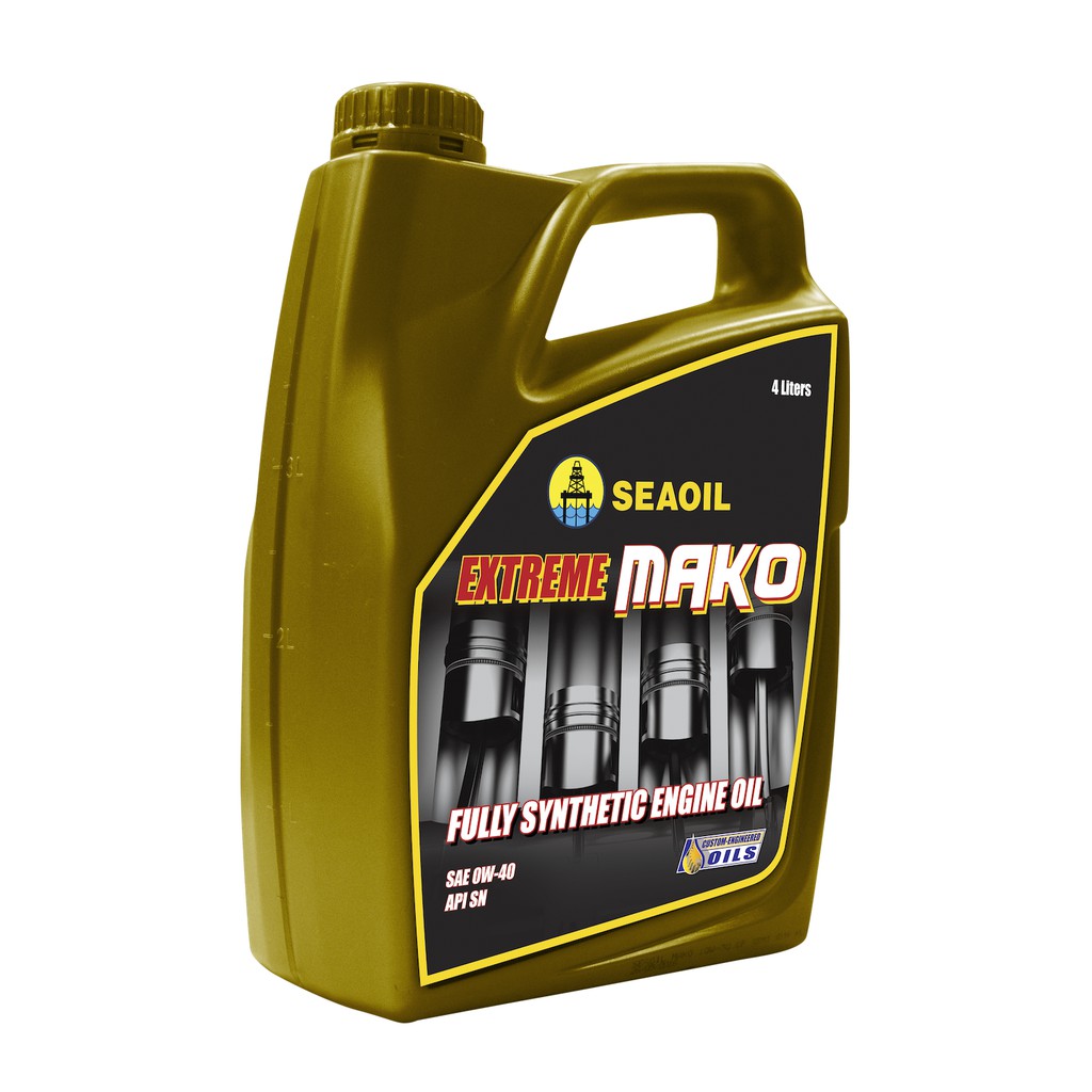 SEAOIL Extreme Mako (1 L, 4 L) | Shopee Philippines