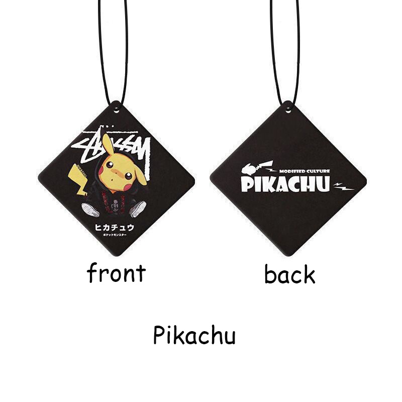 Initial D/Pikachu/Dragon Balls/R star car pendant Car Air Freshener JDM ...