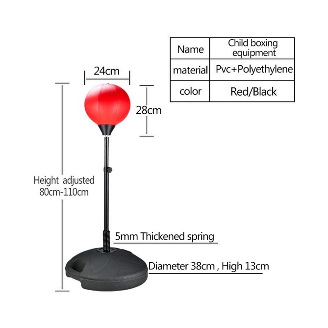 All-in-One Boxing Set Unisex-KID | Shopee Philippines