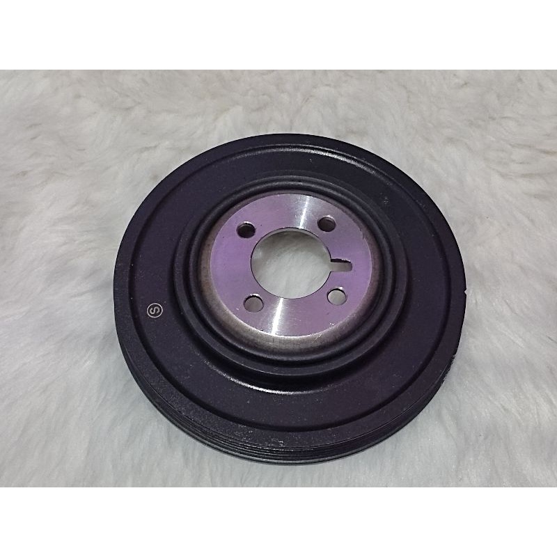 MIZUMO Crankshaft Pulley for Lancer '89-'96 CB 4G13 4G15 4G15A ...