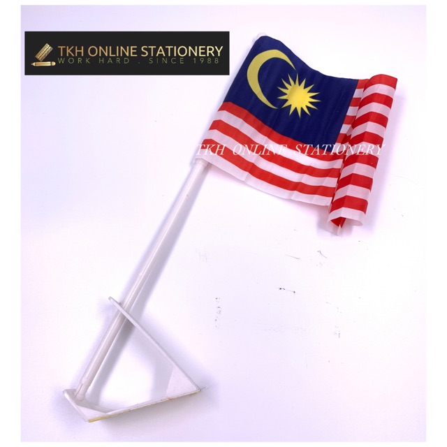 Car Flag / Bendera Kereta 12 x 15 Inch / 30 x 38cm | Shopee Philippines