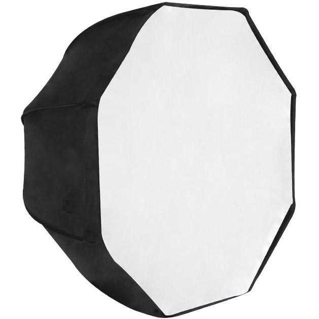 Umbrella Octagon Softbox Reflector Flash Speedlight 80CM (OEM) | Shopee ...