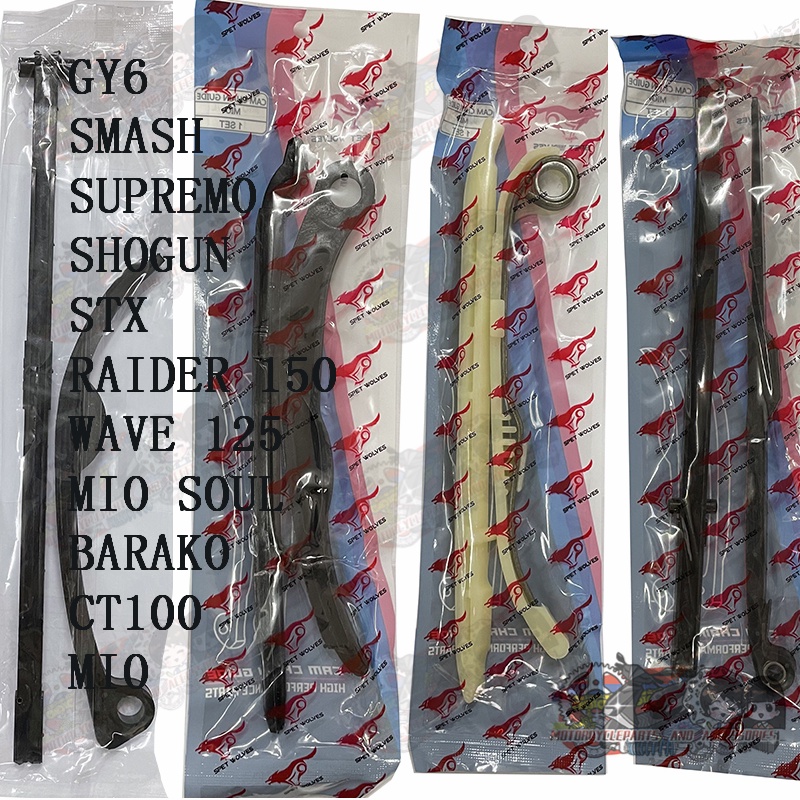 LJ Motorcycle Parts Cam Chain Tensioner Guide Stx / Wave125 / Smash ...