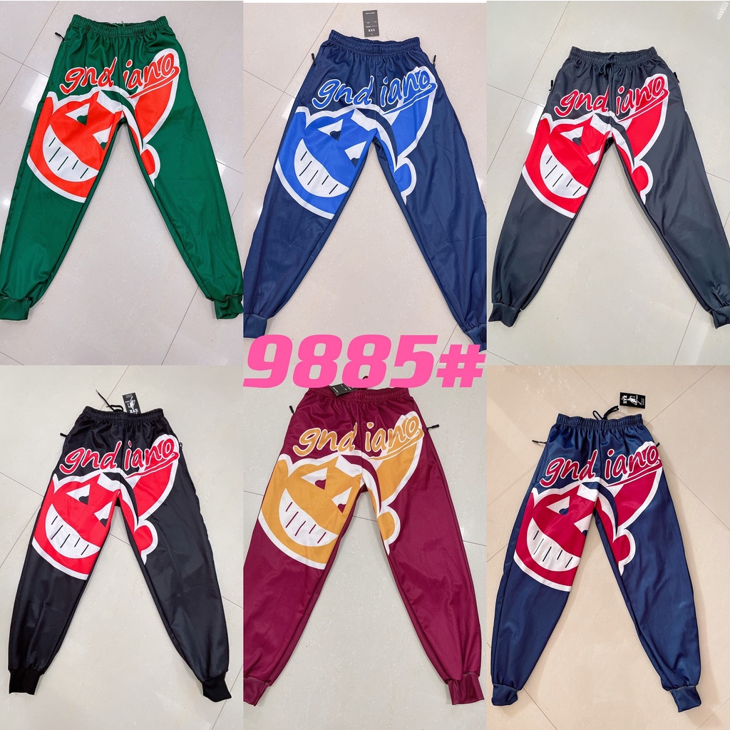 SD new casual wear sports cotton sublimation printing jogger pants（with ...