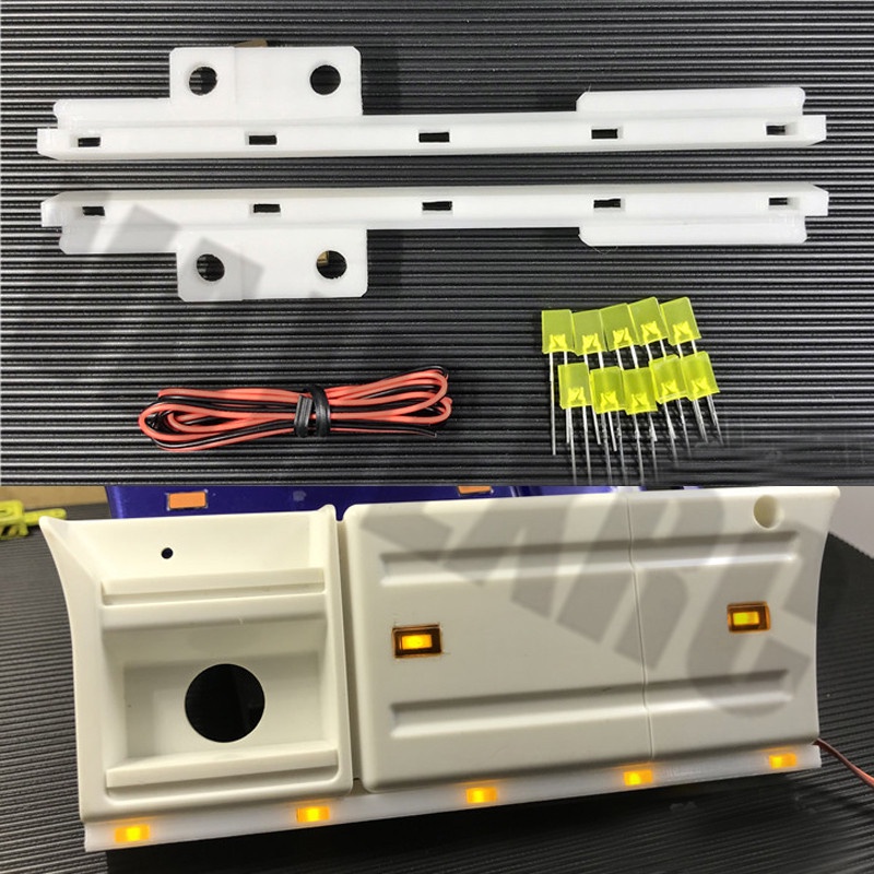 Chassis Light for Remote Control Tamiya 1/14 SCANIA R470 R620 | Shopee ...