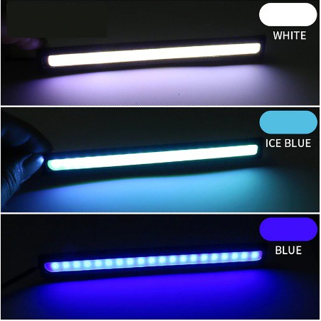 LED DRL Plasma COB Strip Light 17 cm LED Car Lamp External 12V ...
