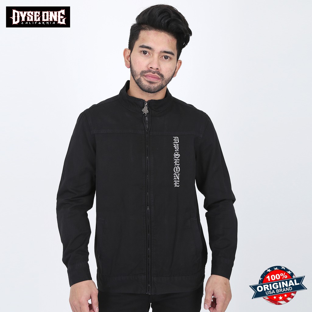 Dyse One Canvass Jacket W/O Hood DBT16A-0024 (Black) | Shopee Philippines