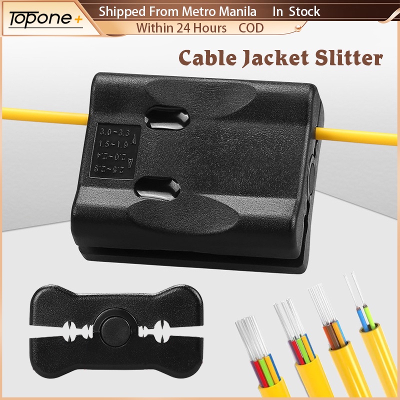 Top Fiber Cable Jacket Slitter Bundled Loose Tube Stripping Device ...