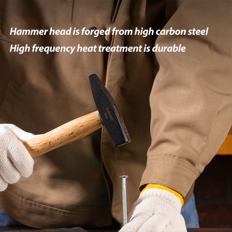 Deli Mini Hammer Portable Hammer Heavy Duty Fitters Hammer Ball Hammer ...