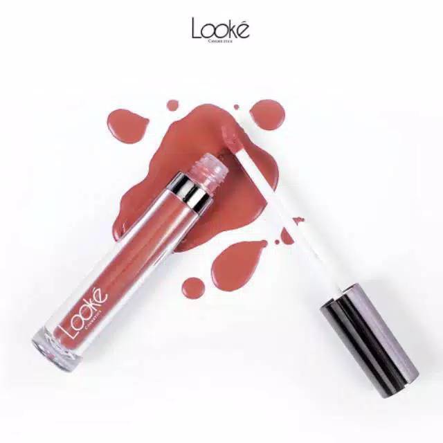 Looke Holy Lip Cream Hebe 4 ml Burgundy 124; Looke Cosmetics | Shopee ...