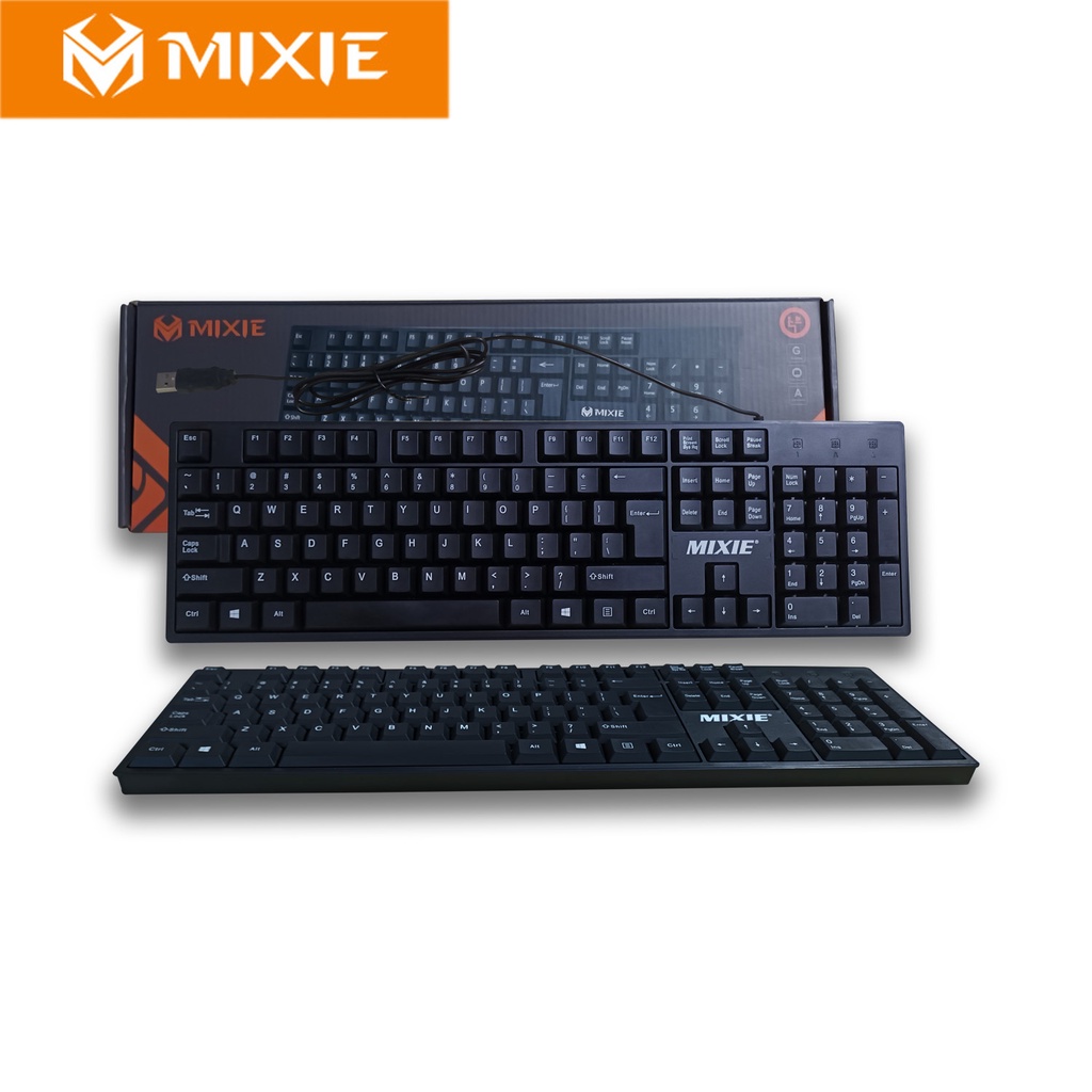 Mixie X7 Standard Keyboard (USB Interface) | Shopee Philippines