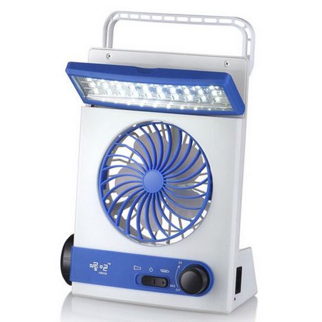 JR-5591 SOLAR LIGHT FAN power with led light emergency light | Shopee ...