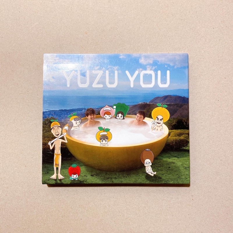 CD Japanese Music Yuzu -album You (With Photobook) | Shopee Philippines