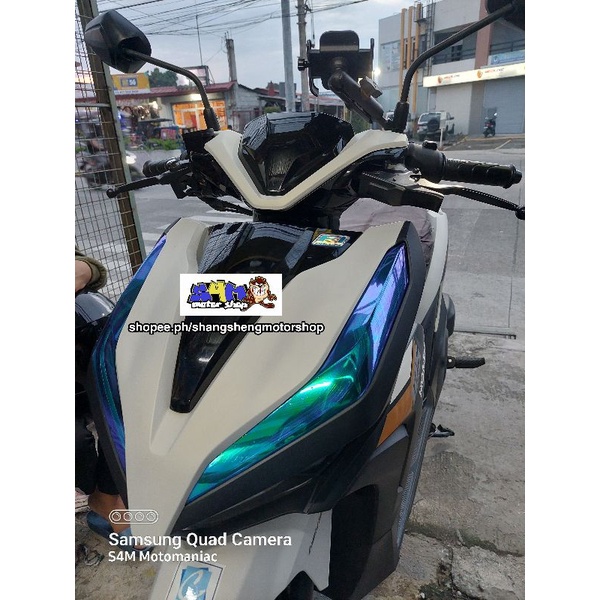 KILAY TINT Honda Click 125/150i CHAMELEON BLUE | Shopee Philippines