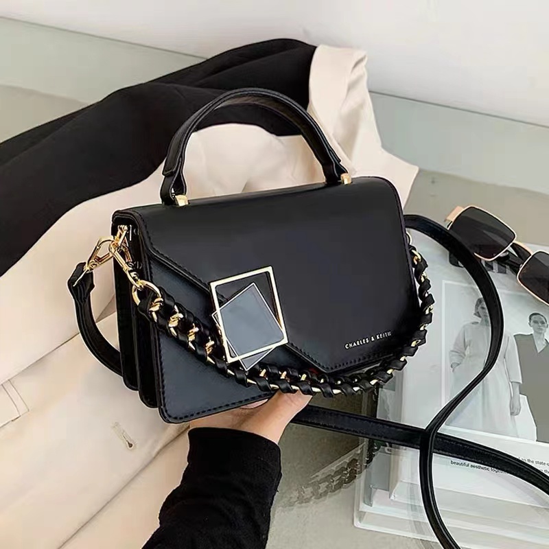 (Spot goods)Ladies trendy shoulder bag fashion all-match messenger bag ...