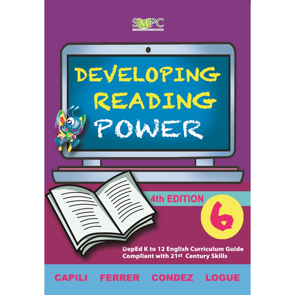Developing Reading Power Gr. 6 (4th Edition) | Shopee Philippines