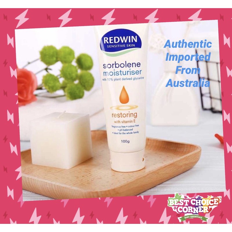 Redwin Sorbolene Moisturiser 100g | Shopee Philippines