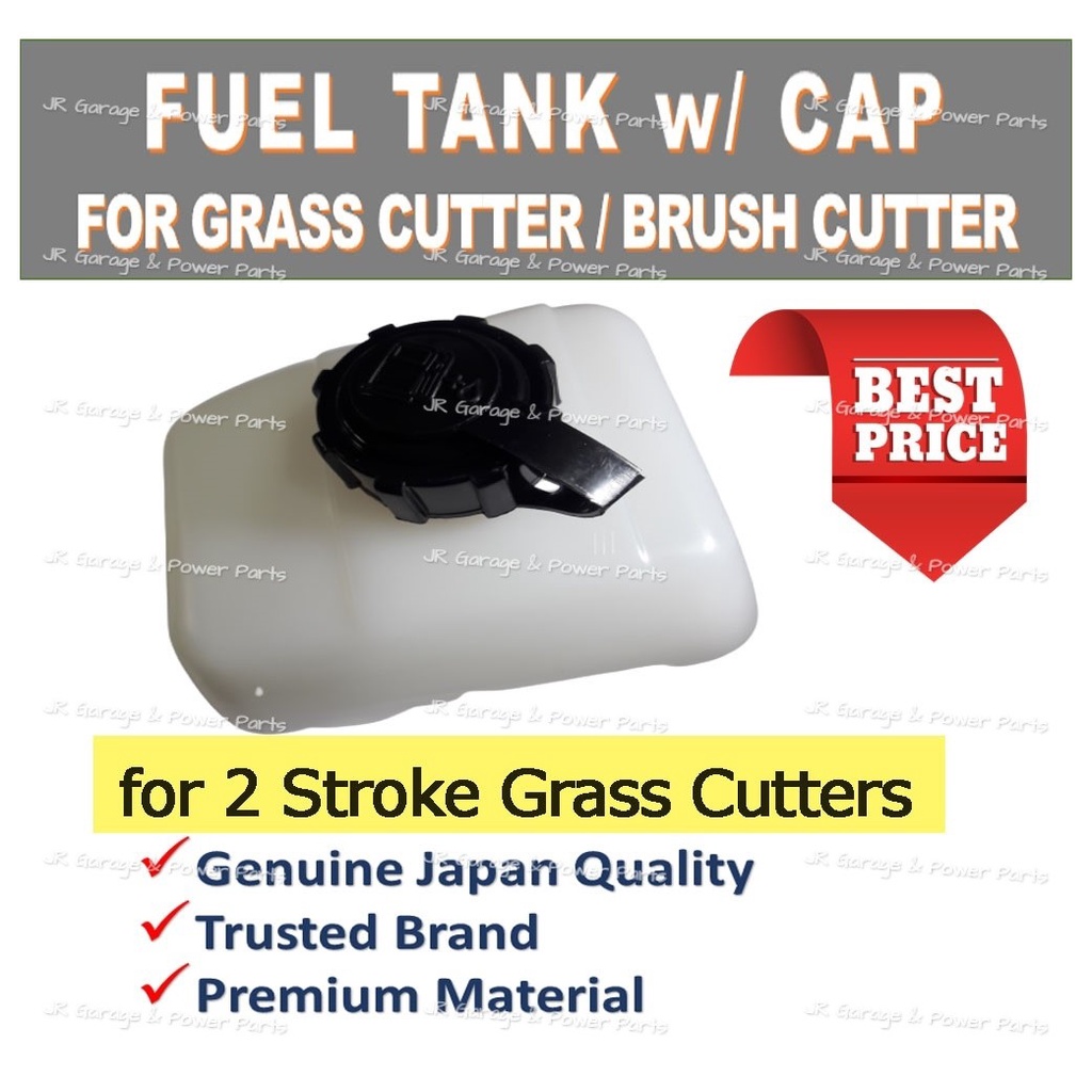 Fuel Tank with cap for grass cutter brush cutter (Robin Yamada ...