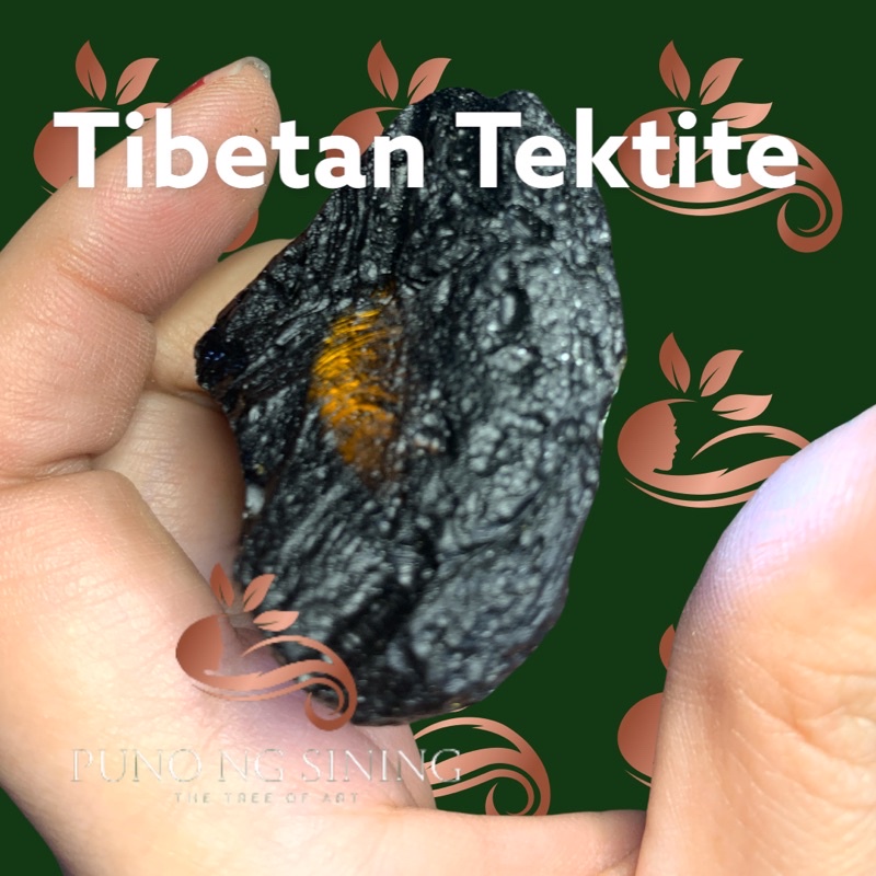 Real Tibetan Tektite Synergy 12 crystal | Shopee Philippines