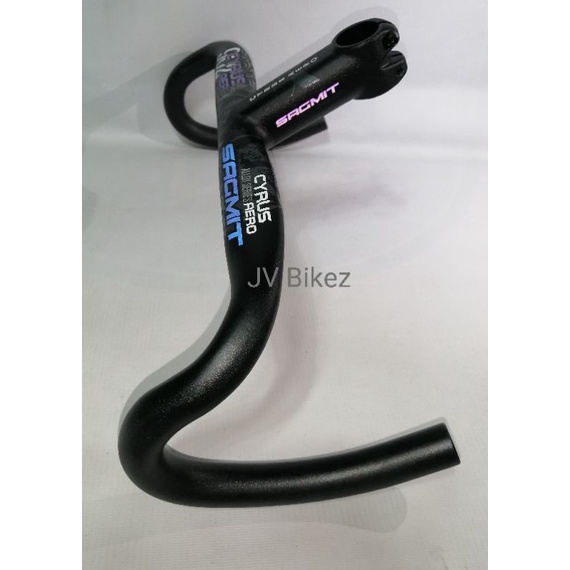 SAGMIT ROAD BIKE GYRUS AEROBAR with built in STEM 400mm | Shopee ...
