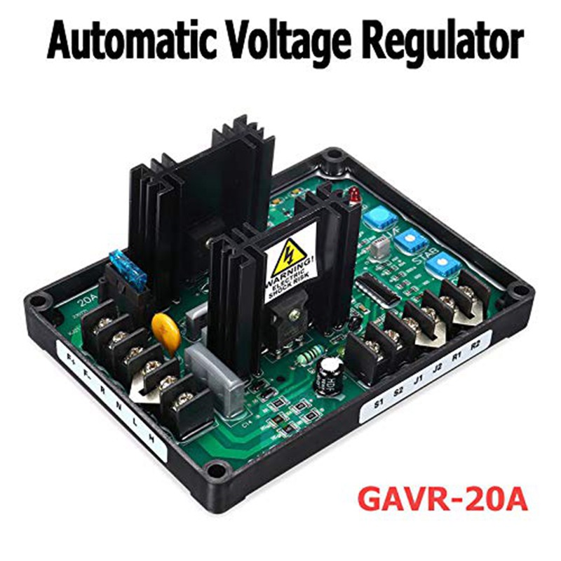 Gavr-20A Av Universal Brushless Automatic Voltage Regulator Module Avr ...