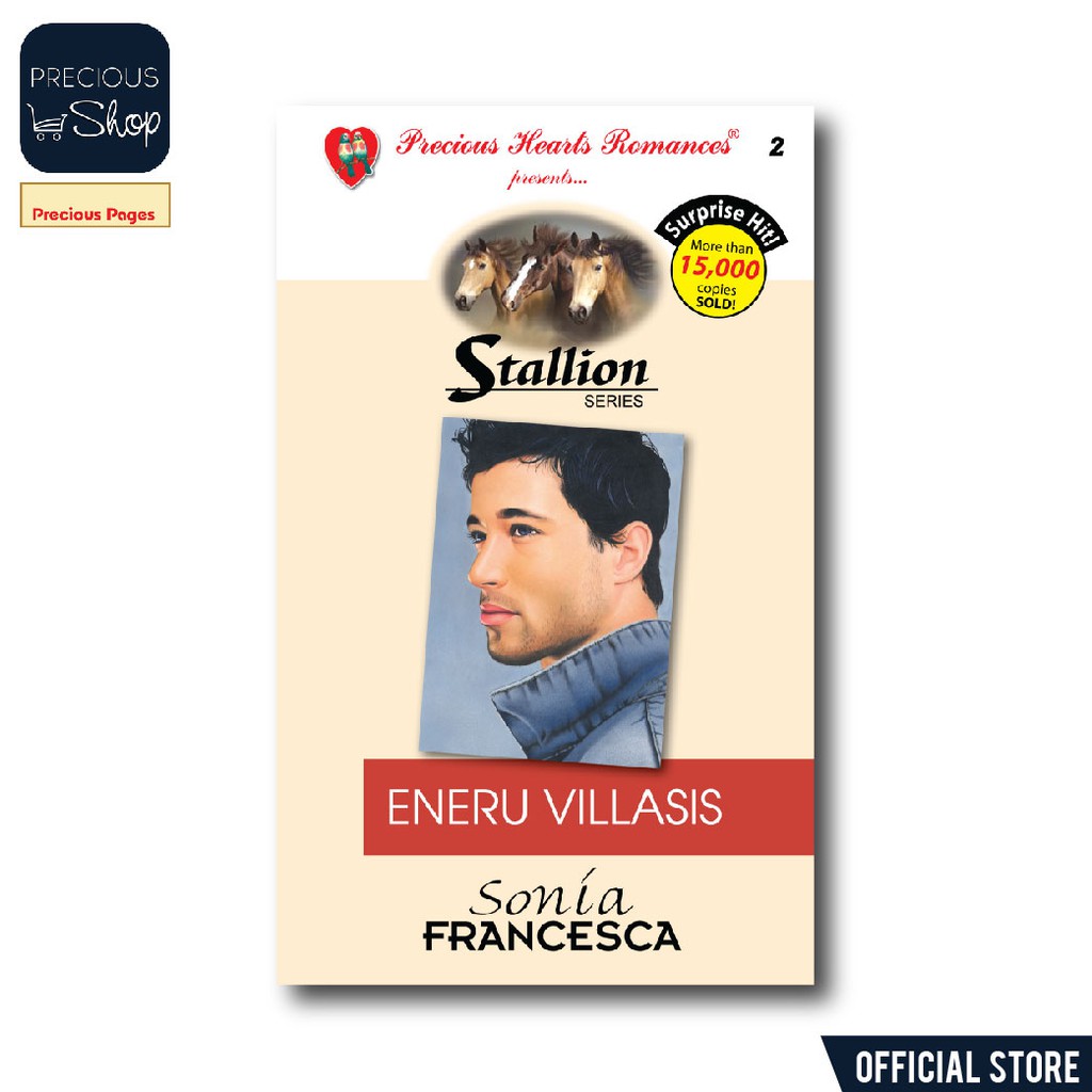 Stallion Series 2: Eneru Villasis by Sonia Francesca | Shopee Philippines