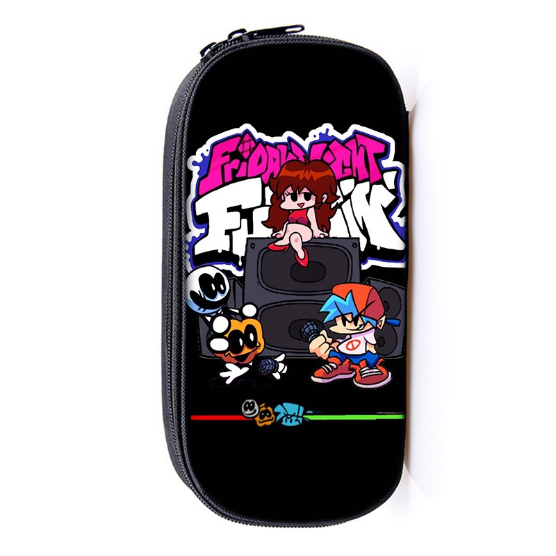 Friday Night Funkin Pencil Case Stationery Primary School Students ...
