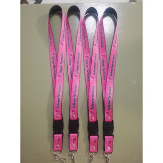 teleperformance design ID Lace lanyard | Shopee Philippines
