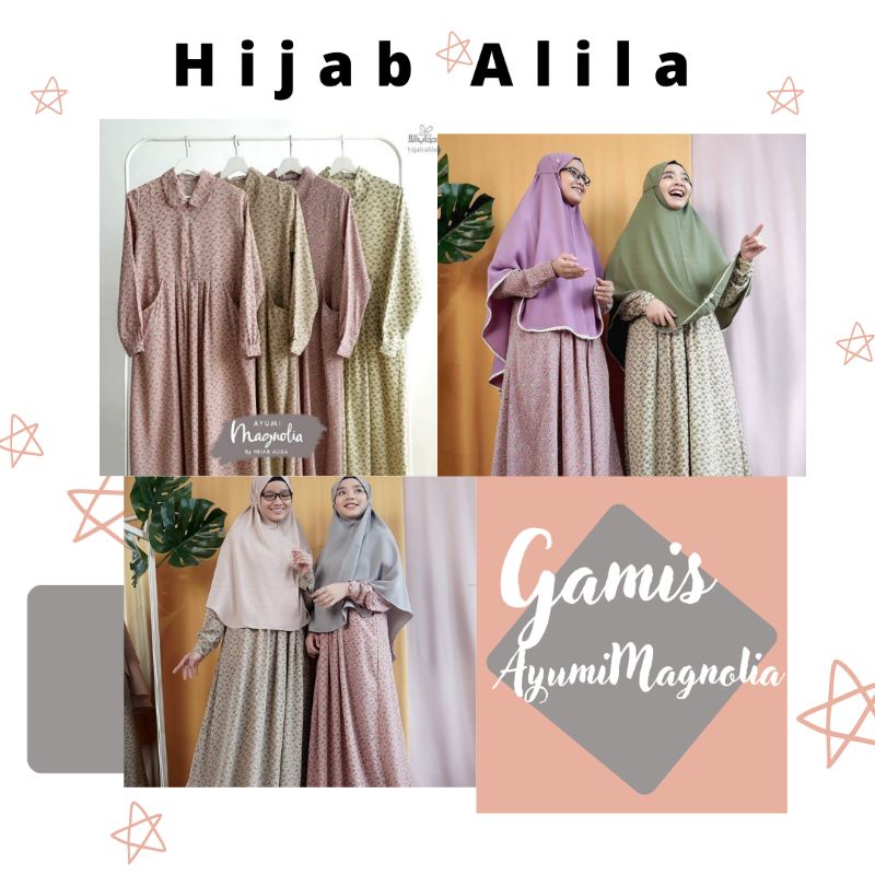 Alila Hijab!! Ayumi Magnolia Robe by hijab Alila | Shopee Philippines