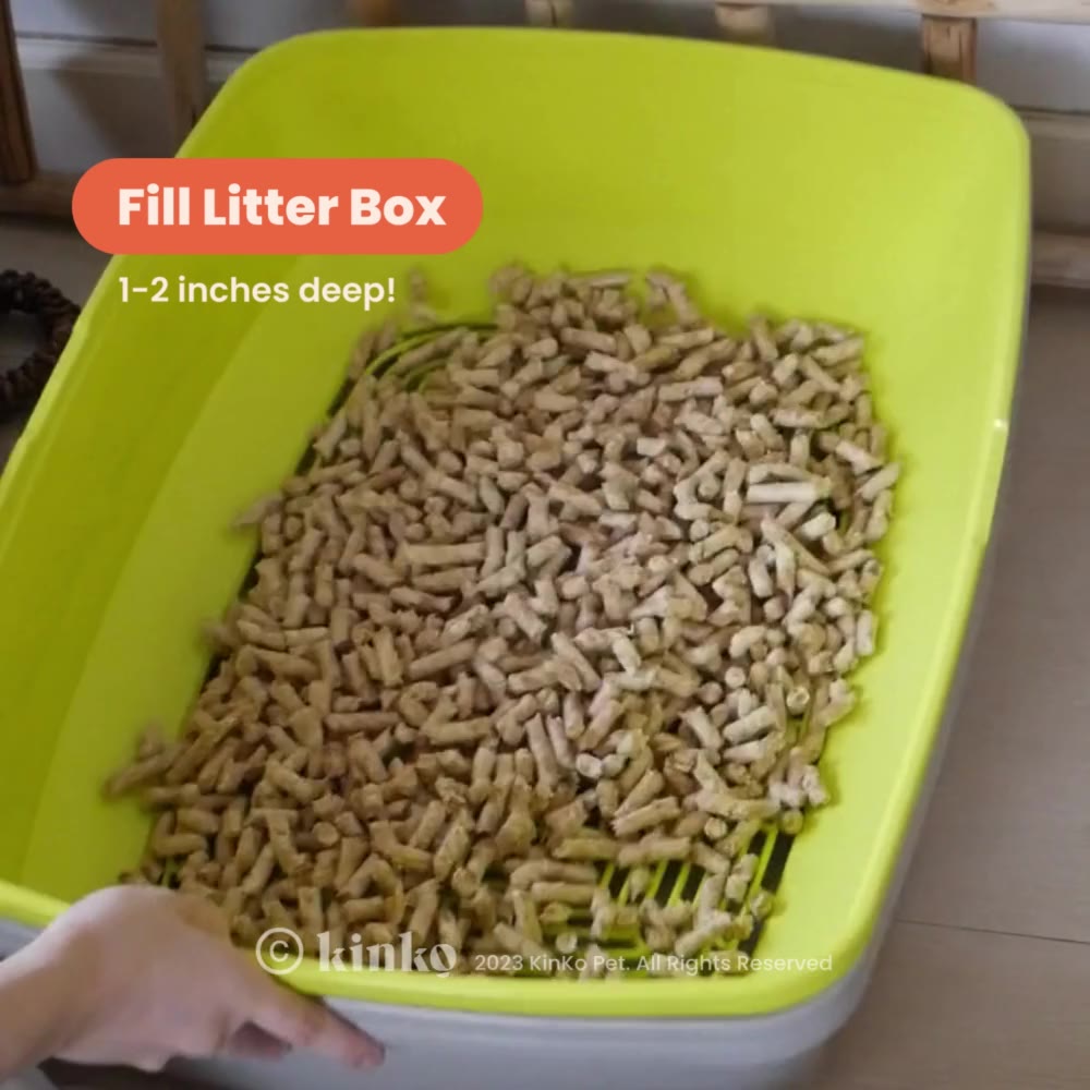 IN STOCK! 4L Timber Kitty Wood-Rice Hull KinKo Cat Litter | Shopee Philippines