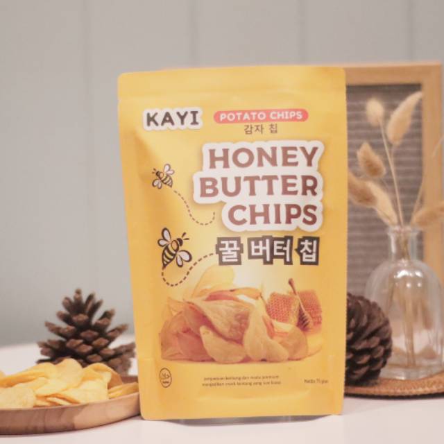 Present chips / kayi chips / Korean chips / Dolly butter chips | Shopee ...