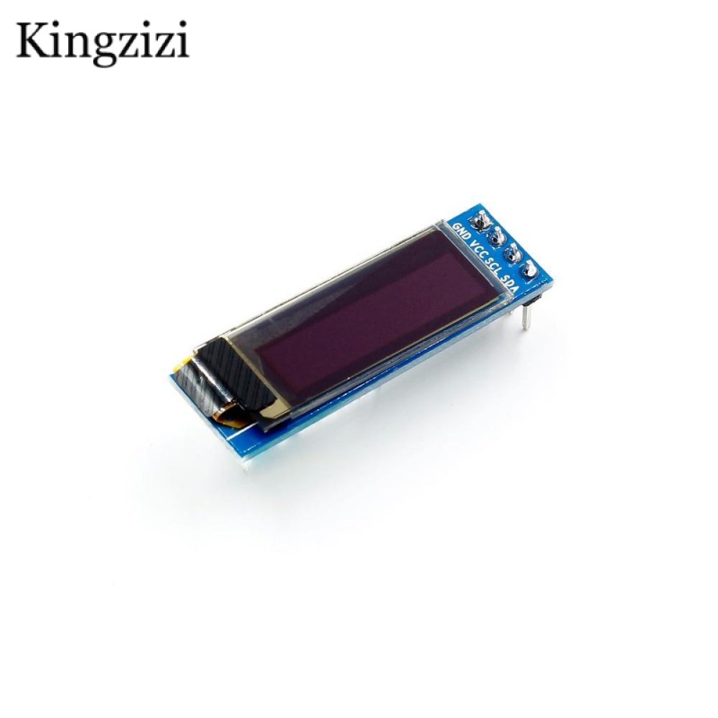 0.91 Inch 128x32 IIC I2C White / Blue OLED LCD Display DIY Module ...