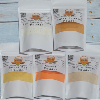 Snack Seasonings | 1kg | Fries Flavors | Chicken Wings Flavors ...