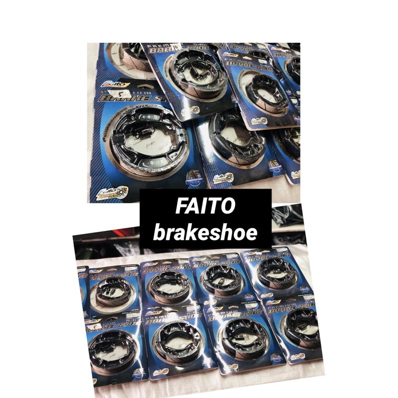 Faito brake shoe (Airblade,RS125,Aerox,Mio,PCX,Smash,Skydrive) | Shopee ...