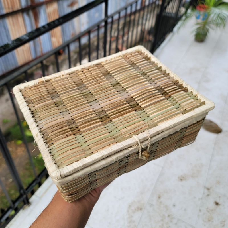 Native Basket Buri Box | Shopee Philippines