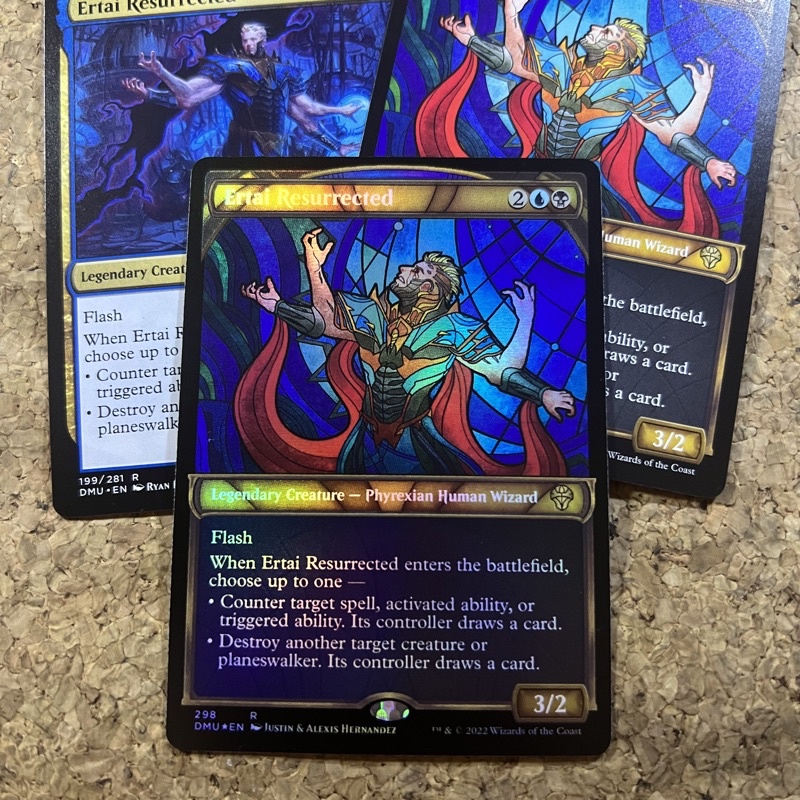 ERTAI RESURRECTED | DOMINARIA UNITED | MULTICOLOR | MTG MAGIC THE ...