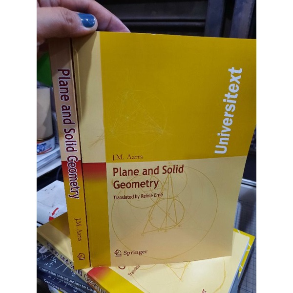 Plane and Solid Geometry by Aarts new | Shopee Philippines