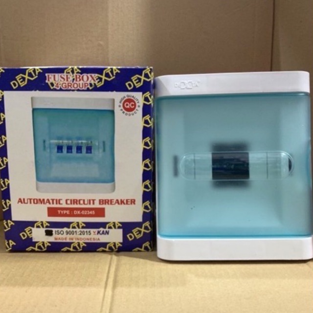 Transparent good material MCB box fuse box 4 phase ib dexta box MCB box ...