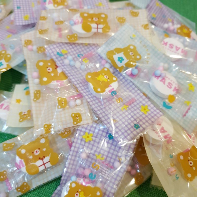 Pellet Face Mask Facial Tablet ** Minimum Order Of 10 Tablets | Shopee ...
