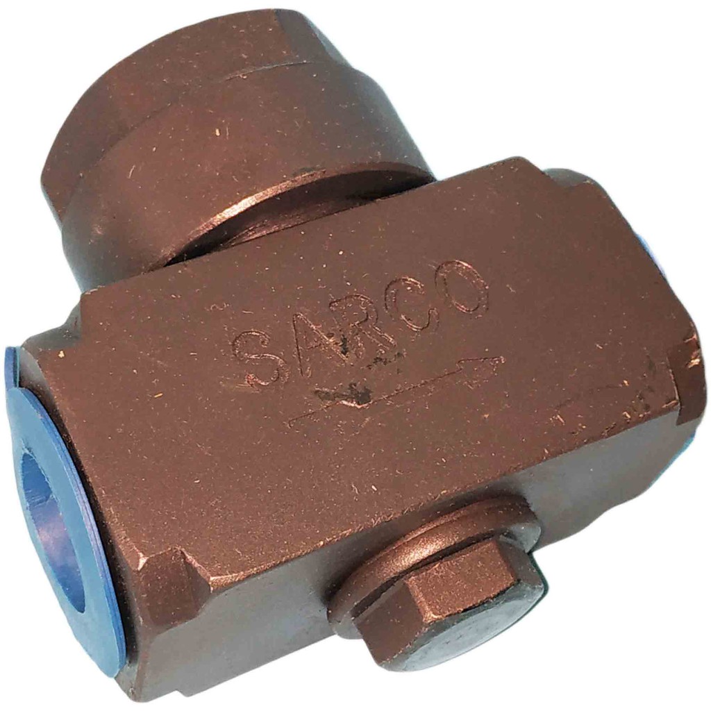 THERMO DYNAMIC SARCO STEAM TRAP 1" x 600 PSI THREADED THERMODYNAMIC ...