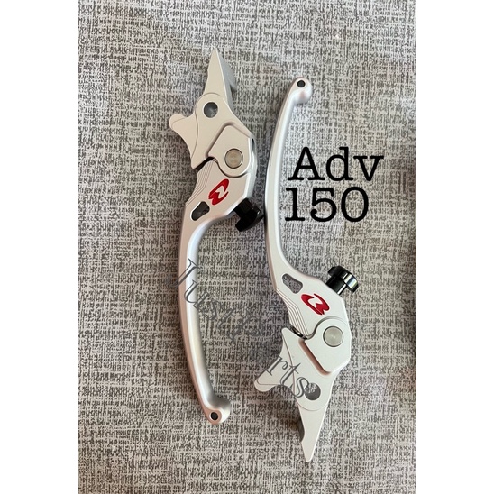 RCB ALLOY Lever Set S3 SERIES HONDA ADV150 - 160 / Pcx 160 PAIR | Shopee Philippines