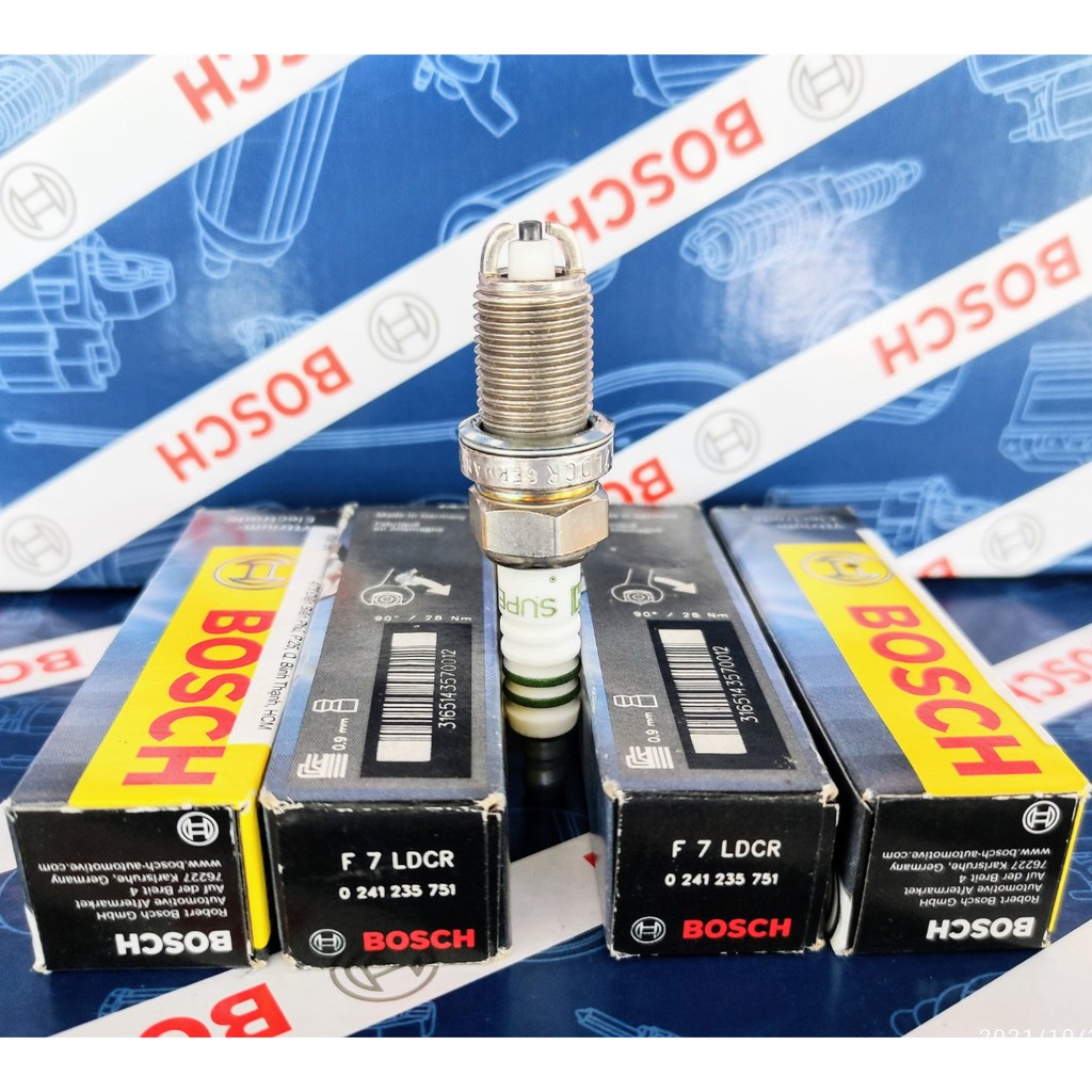 Short Pin Spark Plug (2 Pin) F7LDCR Toyota Land Cruiser, Prado ...